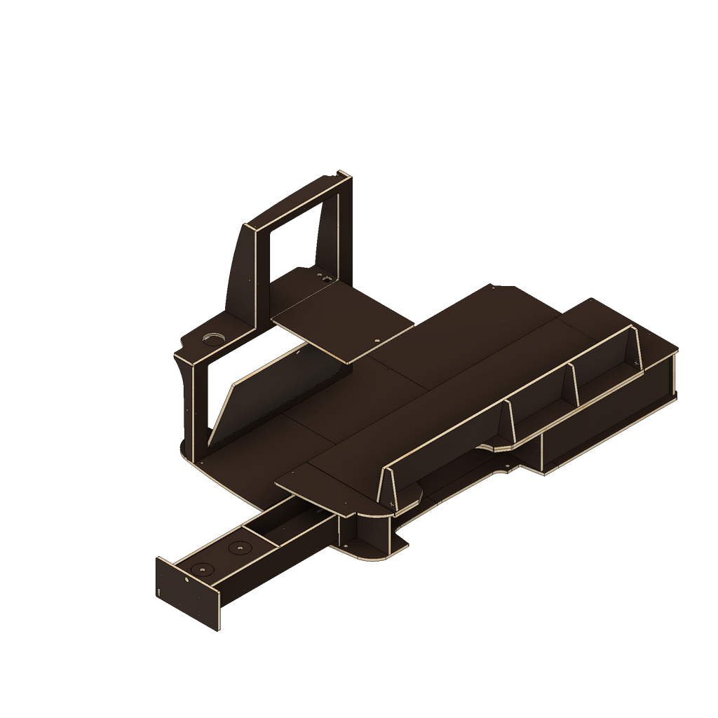 SWB Nomad Conversion – STITCHES + STEEL