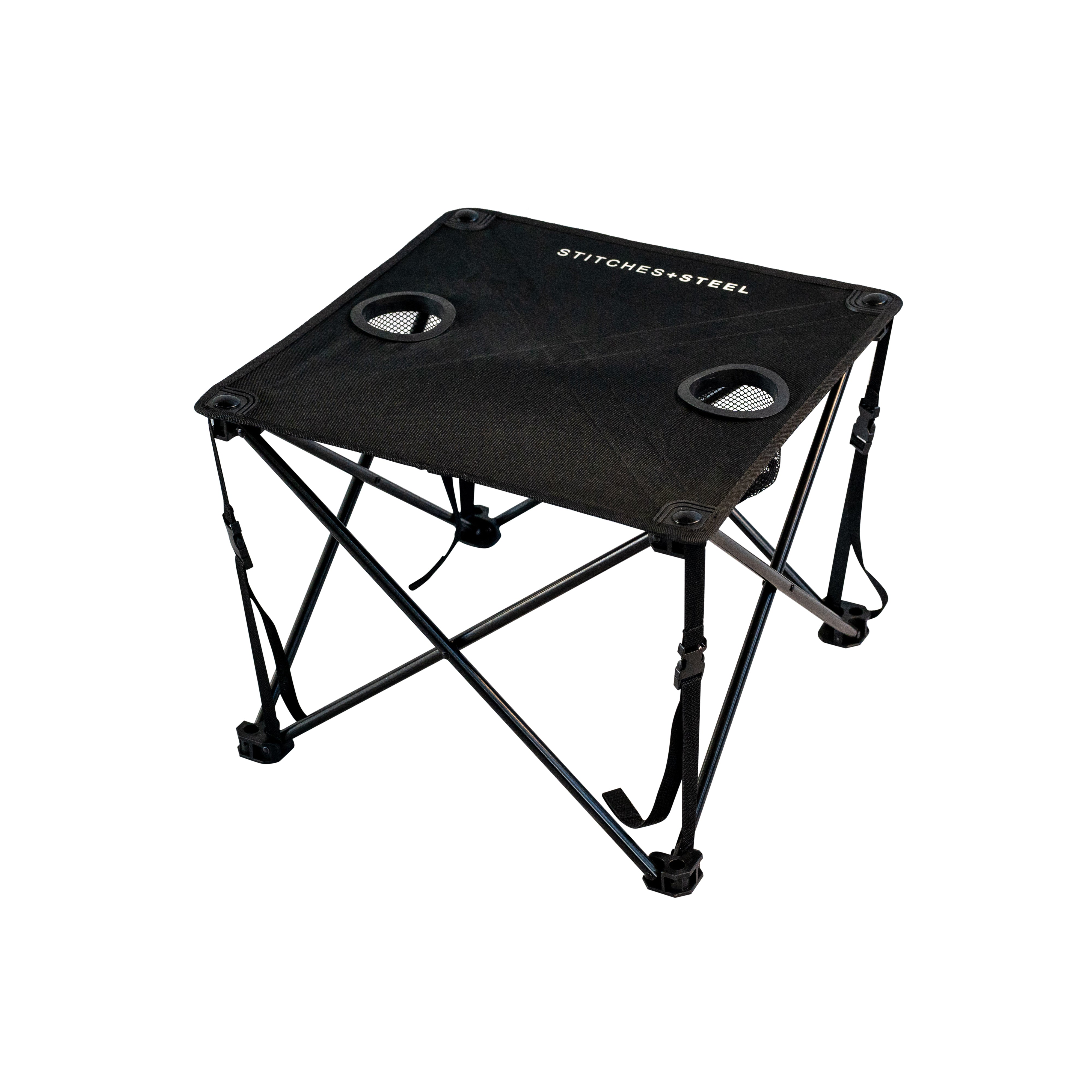 S+S Folding Table One – STITCHES + STEEL