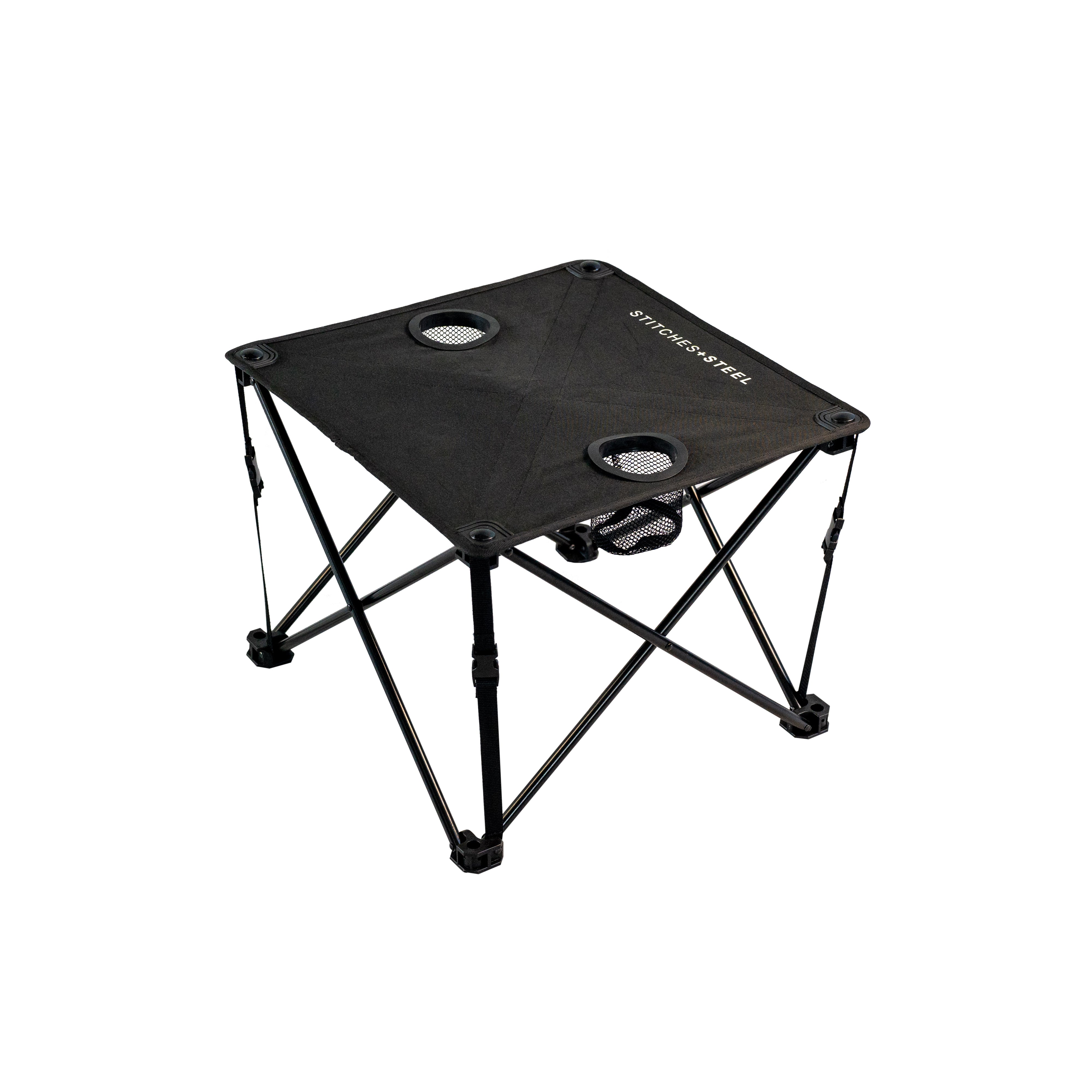 S+S Folding Table One – STITCHES + STEEL