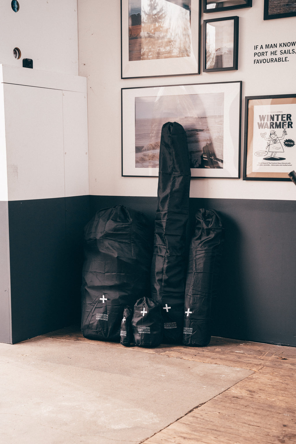 Stuff Sacks – STITCHES + STEEL