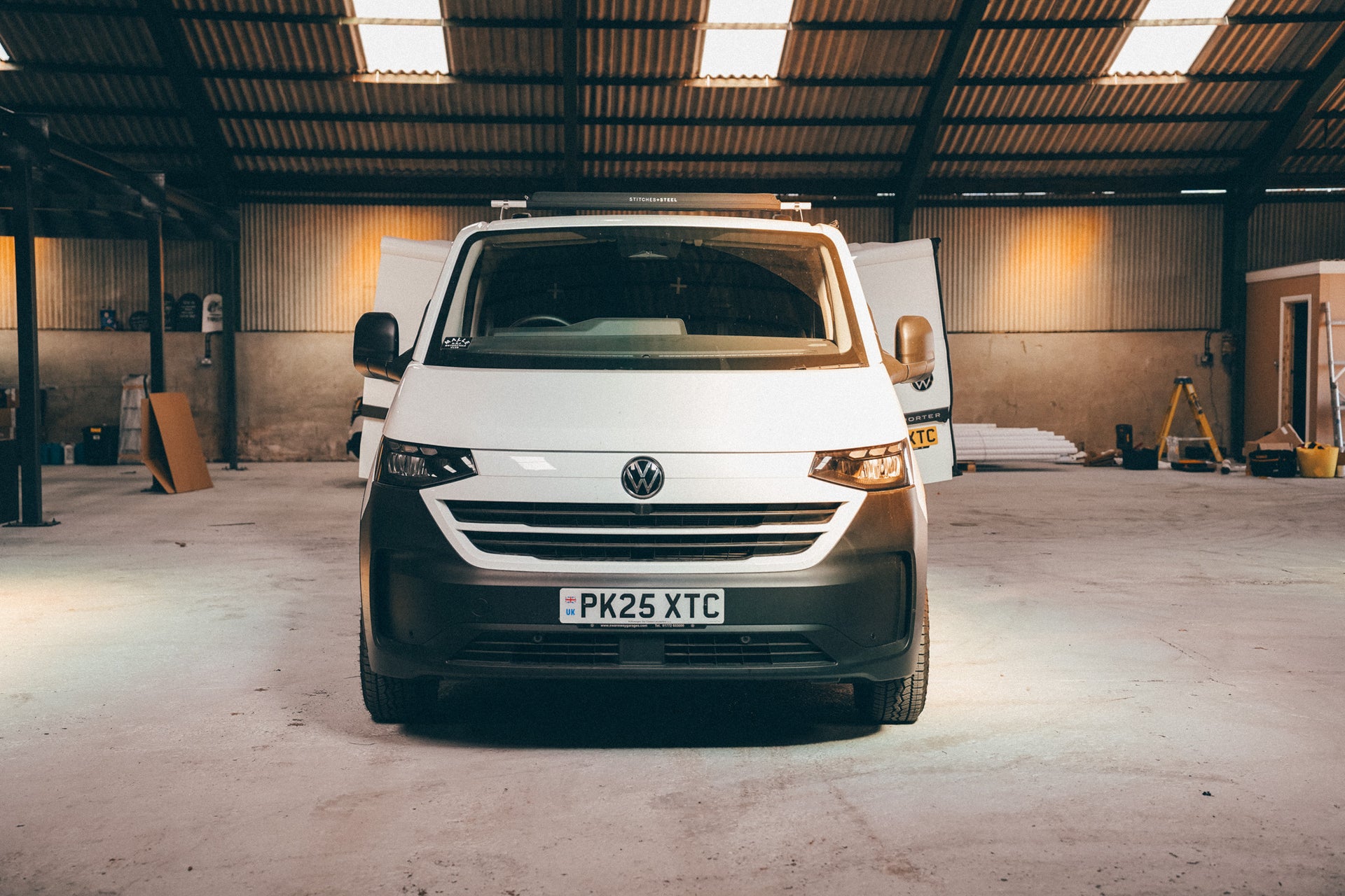 VW T7 Mule *SOLD* – STITCHES + STEEL