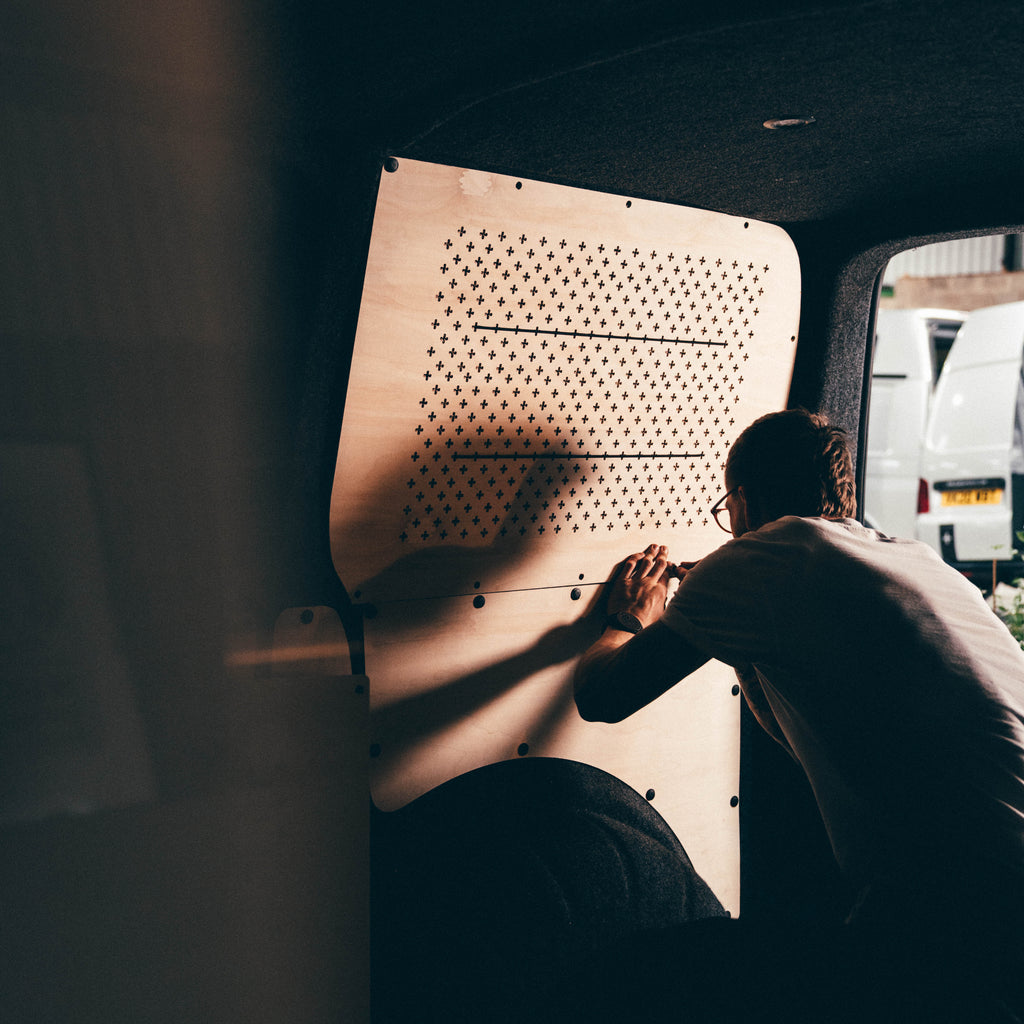 Birch Lining Panel Kit - VW T5 / T6 – STITCHES + STEEL