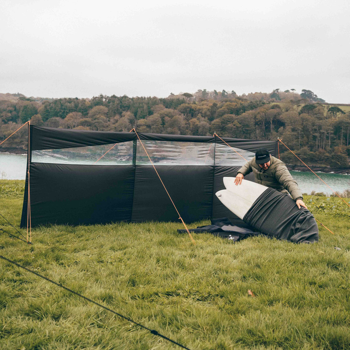 S+S Windbreak One – STITCHES + STEEL