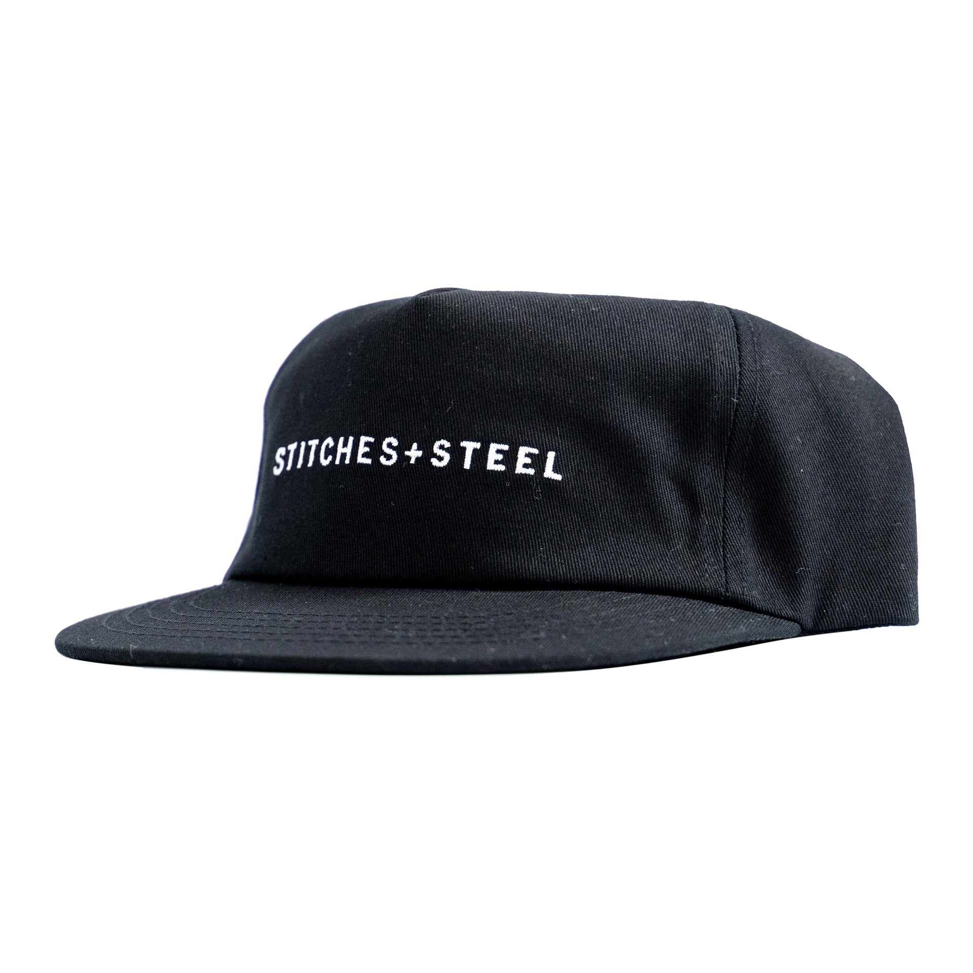S+S Cotton Snapback – STITCHES + STEEL