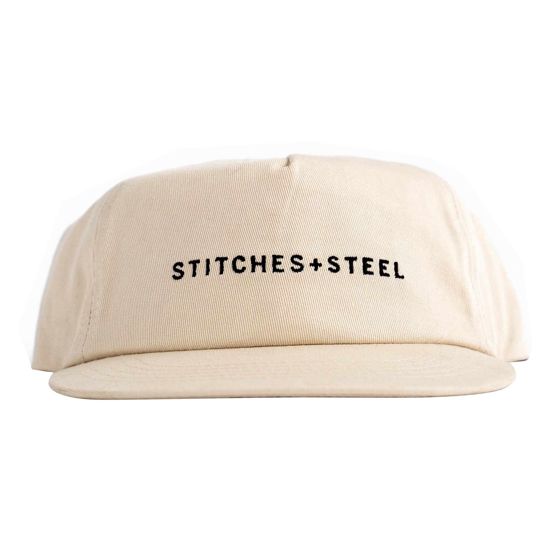S+S Cotton Snapback – STITCHES + STEEL