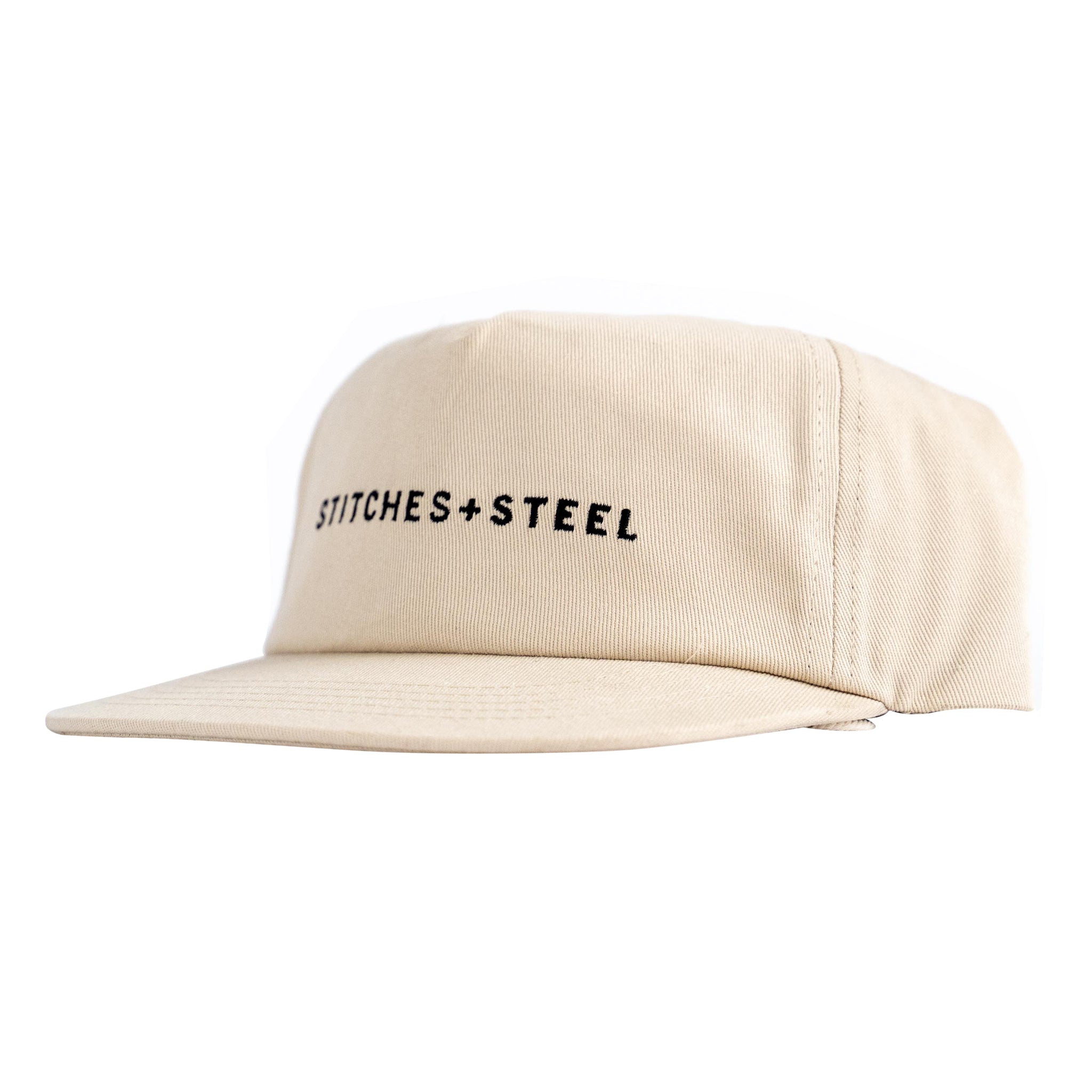 S+S Cotton Snapback – STITCHES + STEEL