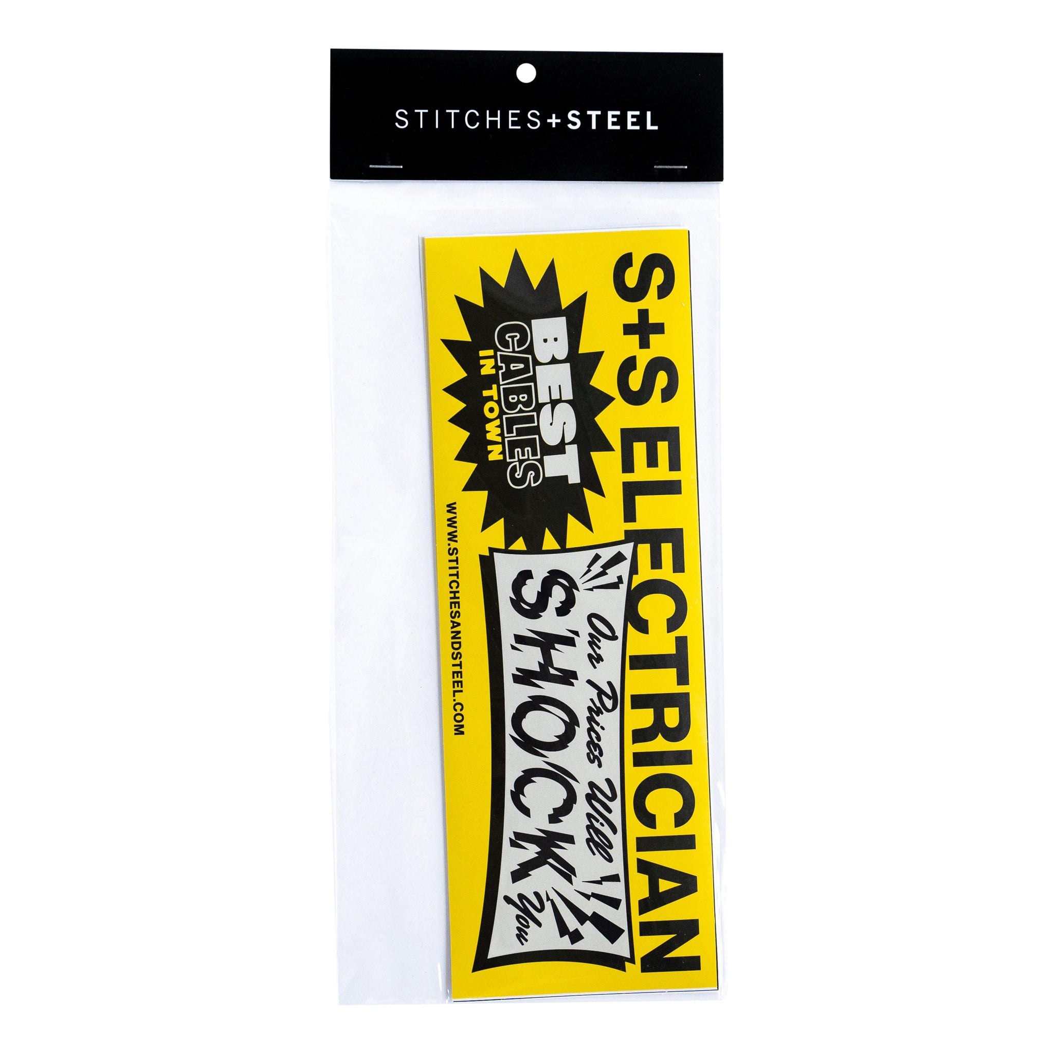 Bumper Sticker Pack – STITCHES + STEEL