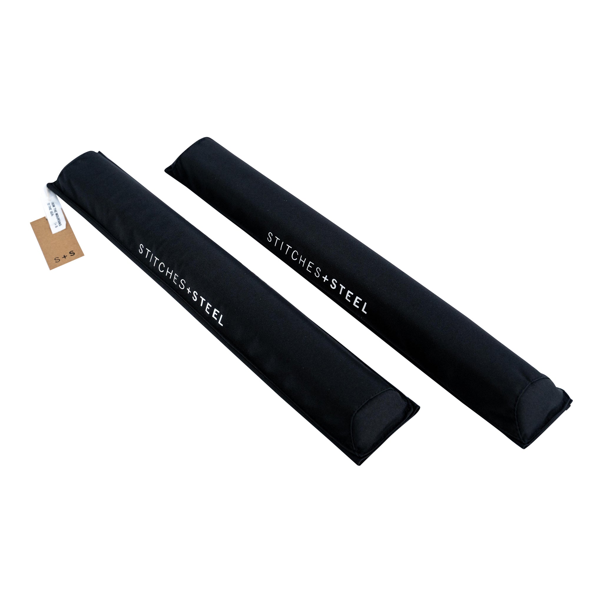 Surfboard, SUP, Kayak Aero 18" Roof Bar Pads – STITCHES + STEEL