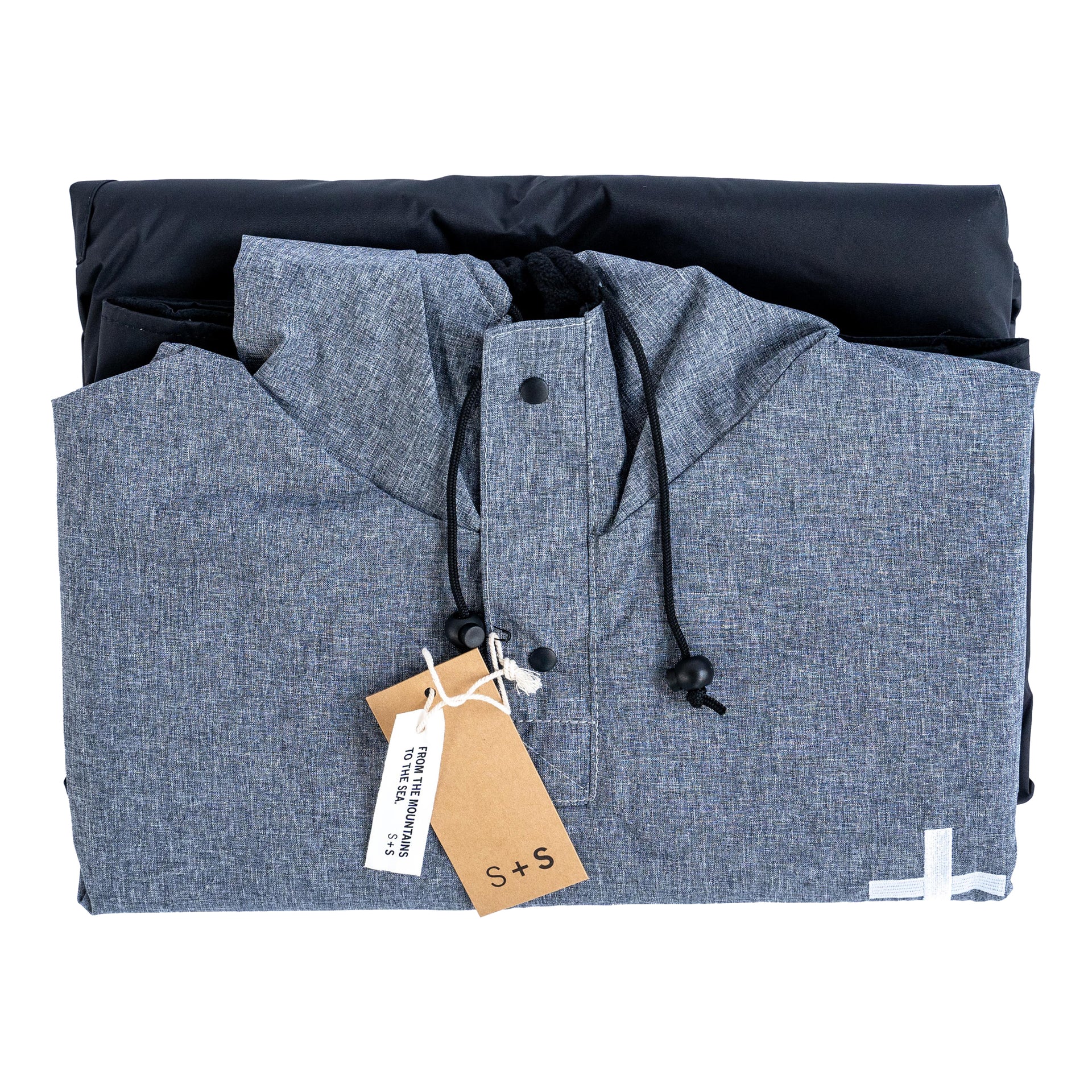 North Seas Changing Poncho, Towel Dry Robe – STITCHES + STEEL