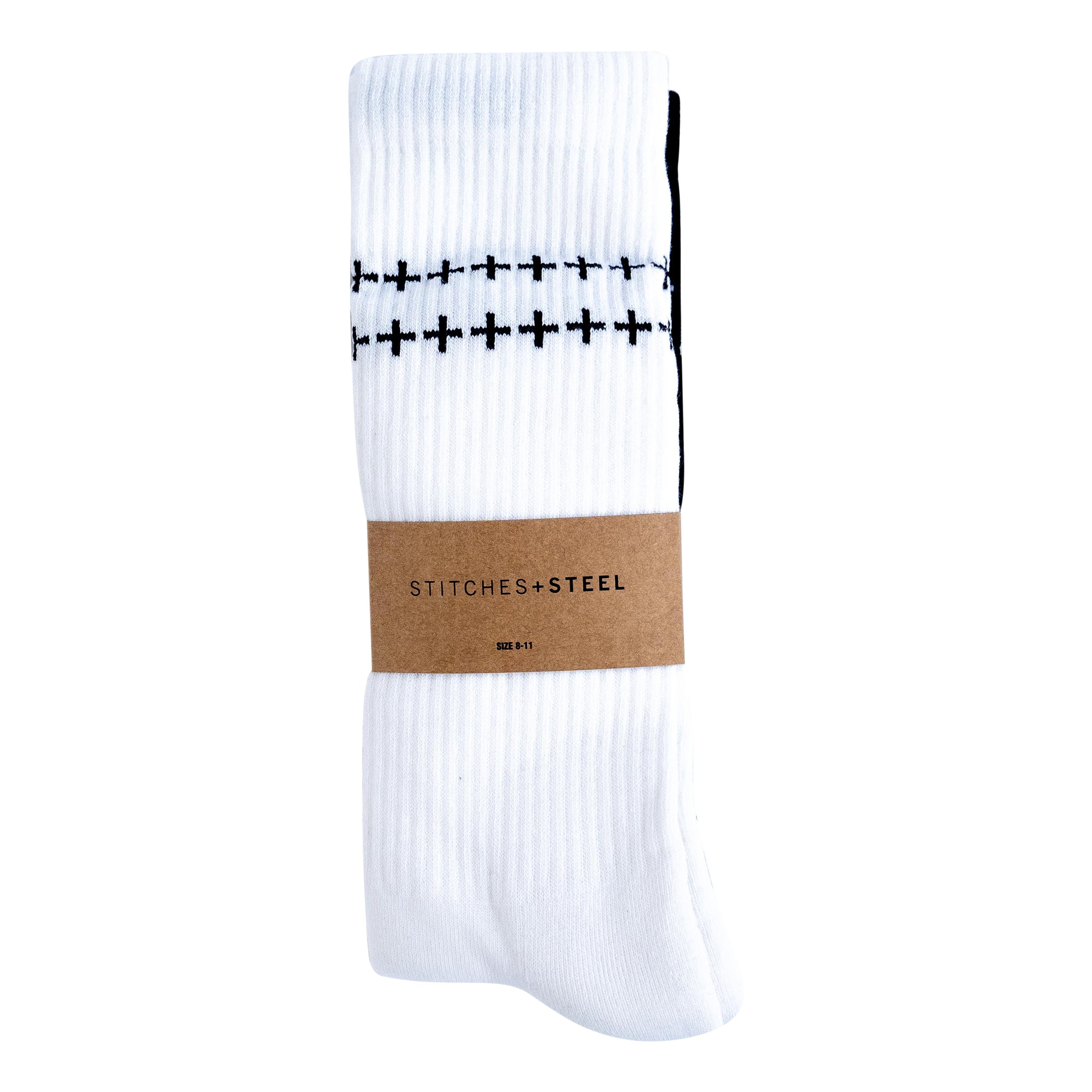 Unisex Essential 2 Pack Recycled Socks – STITCHES + STEEL
