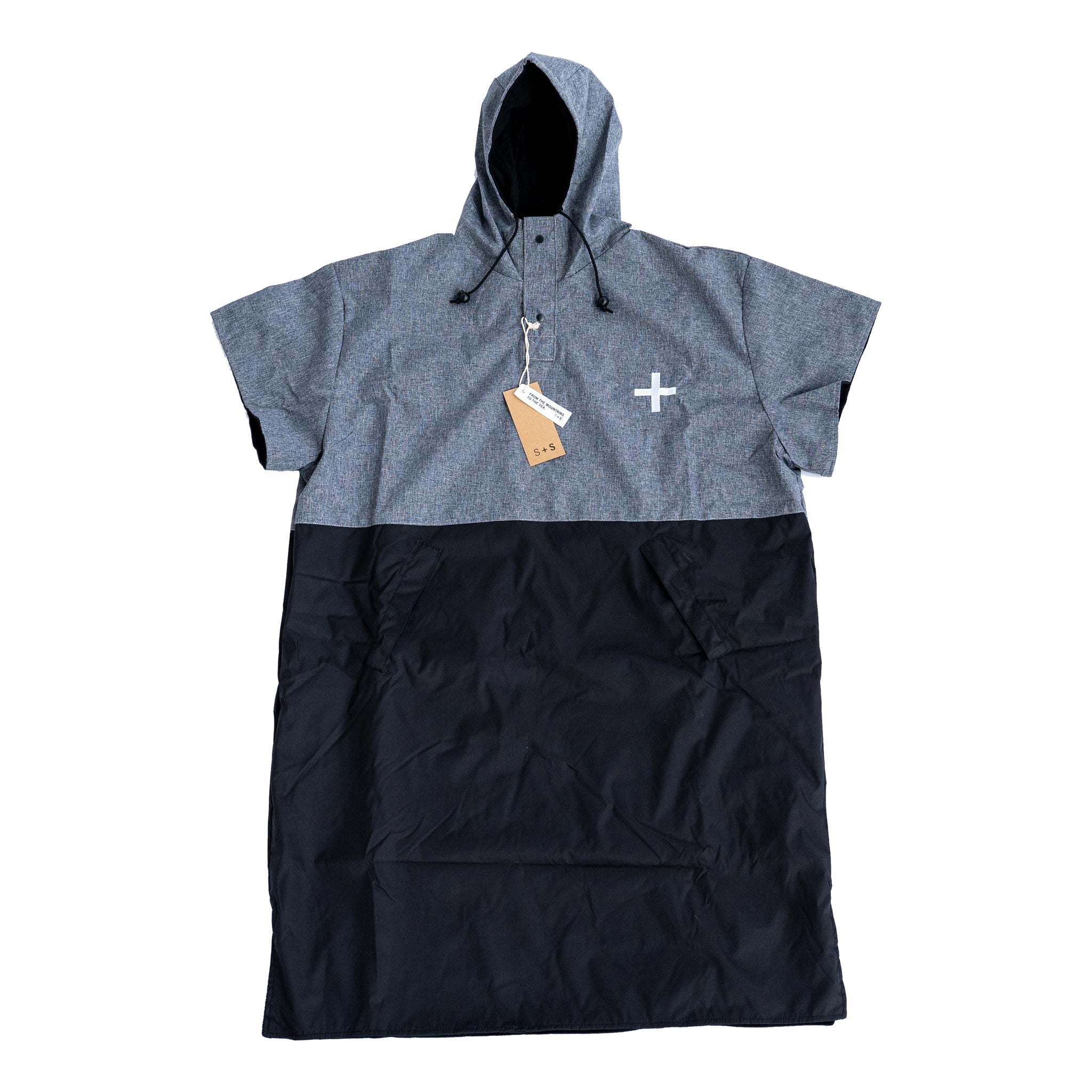 North Seas Changing Poncho, Towel Dry Robe – STITCHES + STEEL