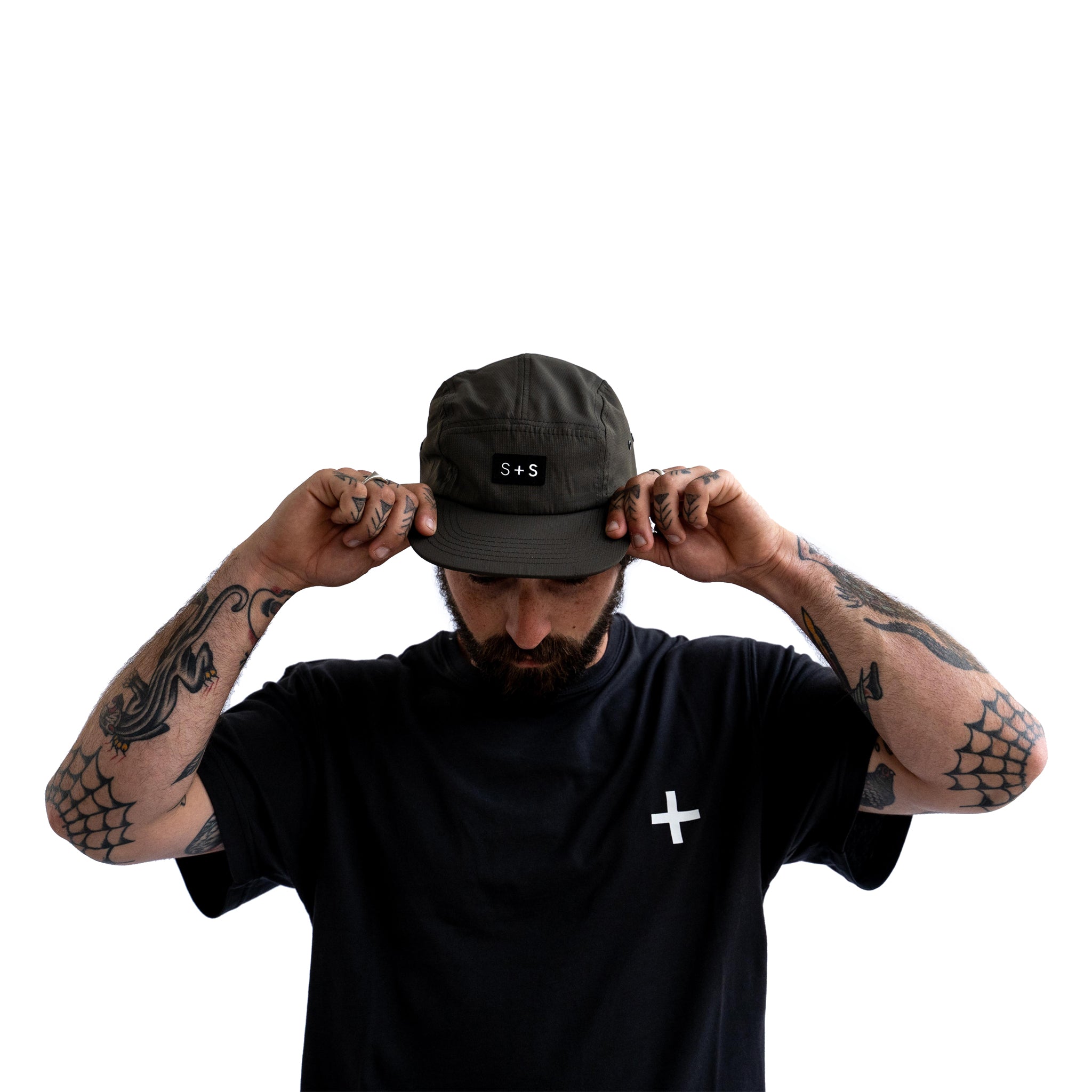 S+S 5 Panel Volley Cap – STITCHES + STEEL