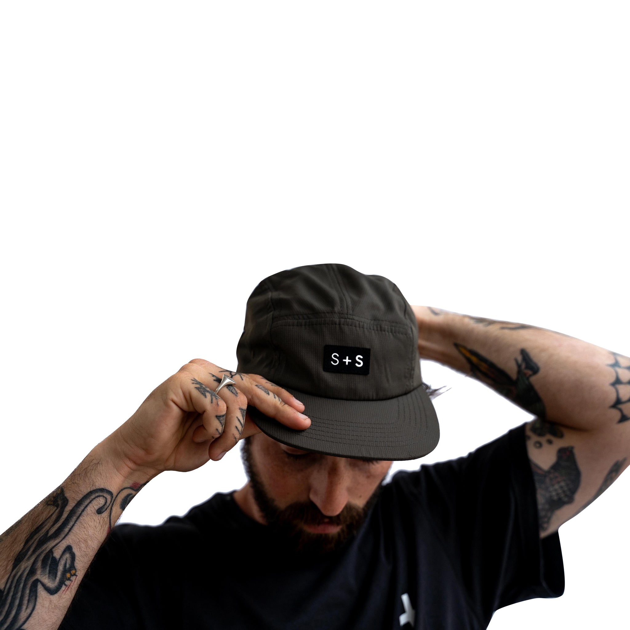 S+S 5 Panel Volley Cap – STITCHES + STEEL