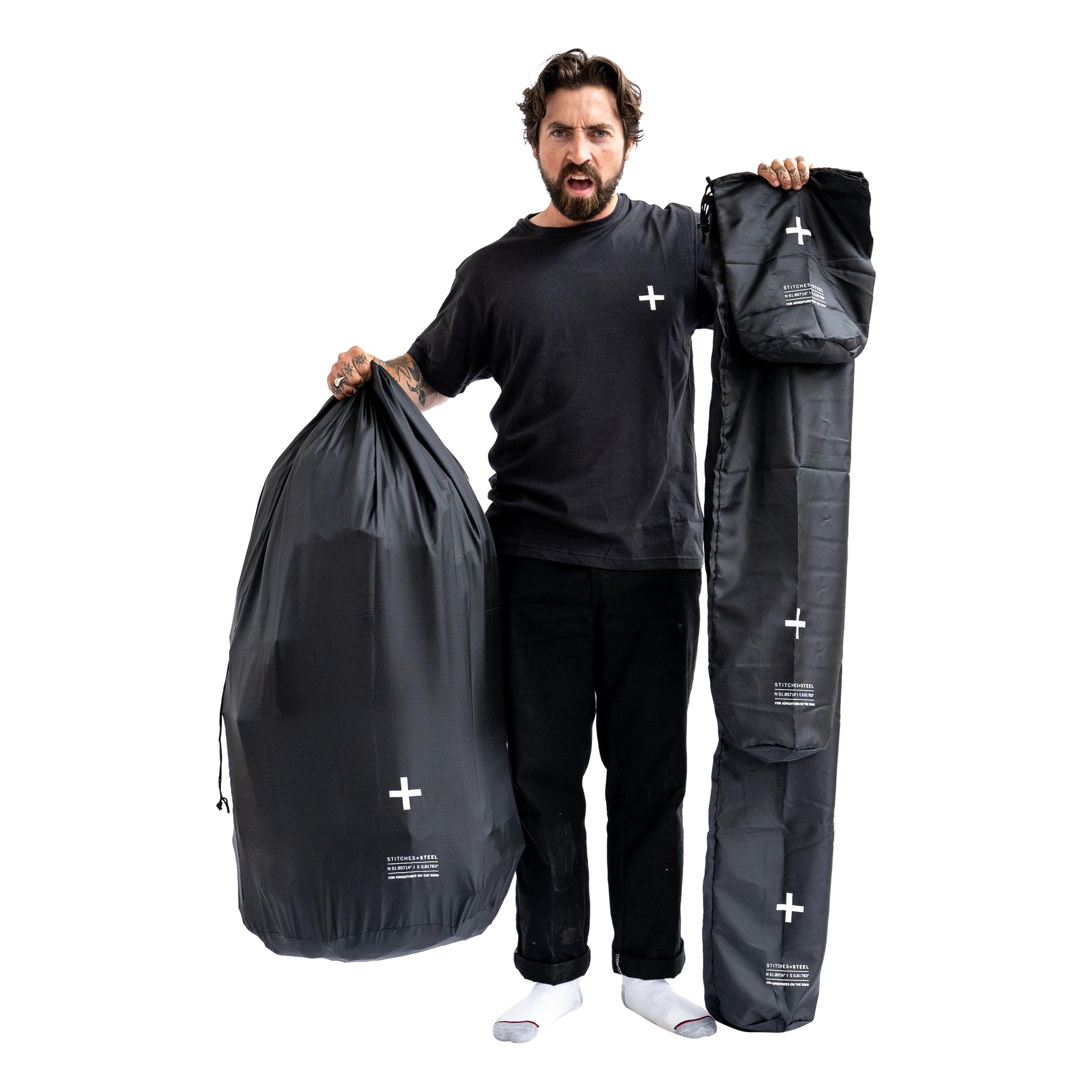 Stuff Sacks – STITCHES + STEEL