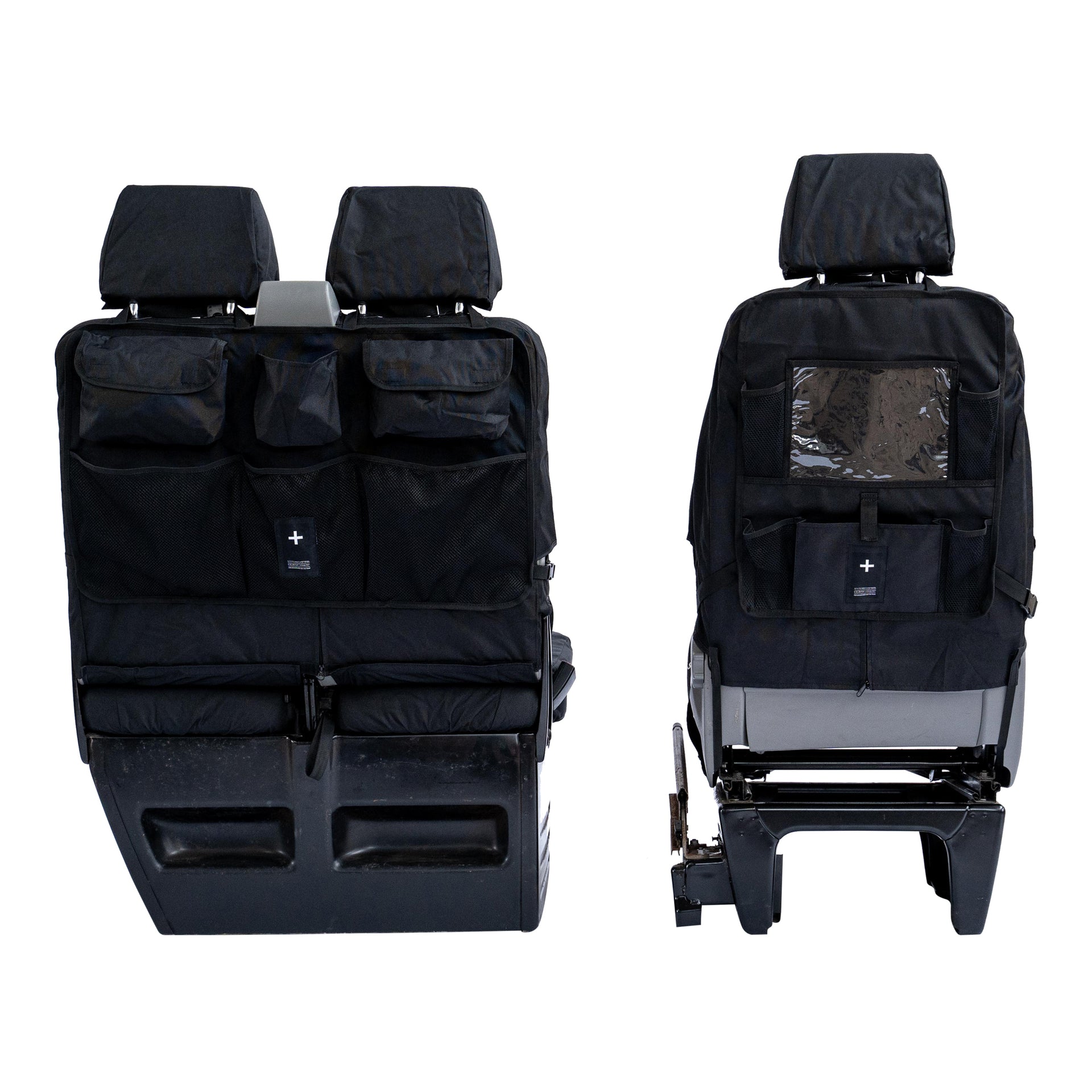 VW Transporter Van Seat Organiser, Storage – STITCHES + STEEL