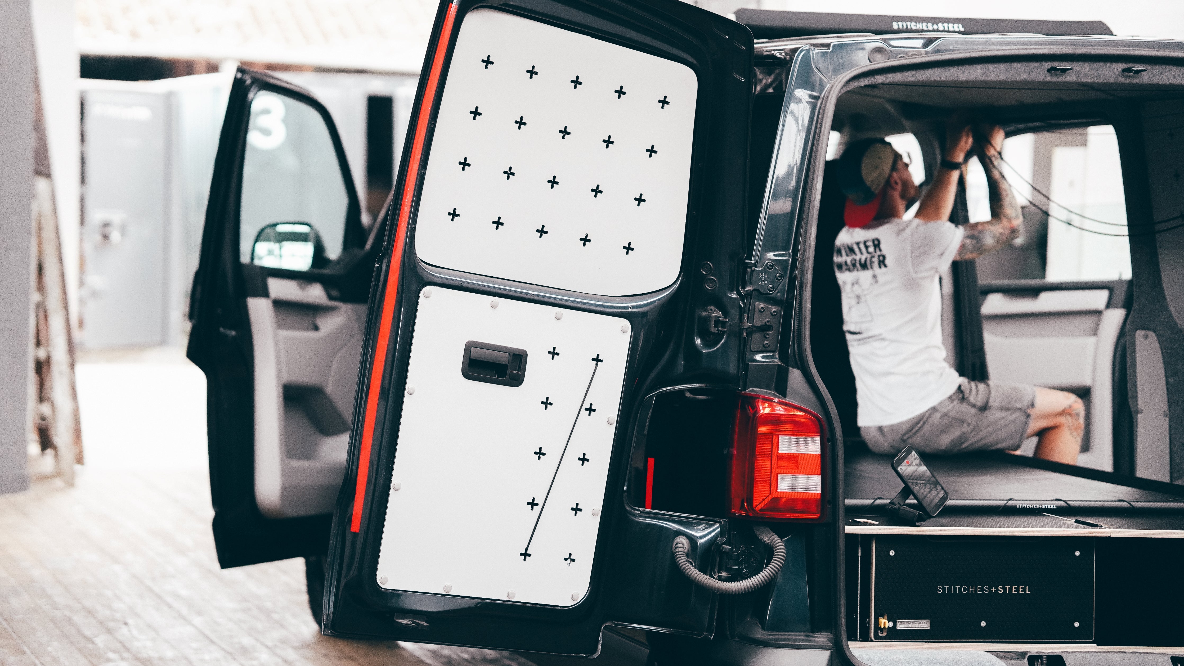 Custom Haus Special 00180 – STITCHES + STEEL