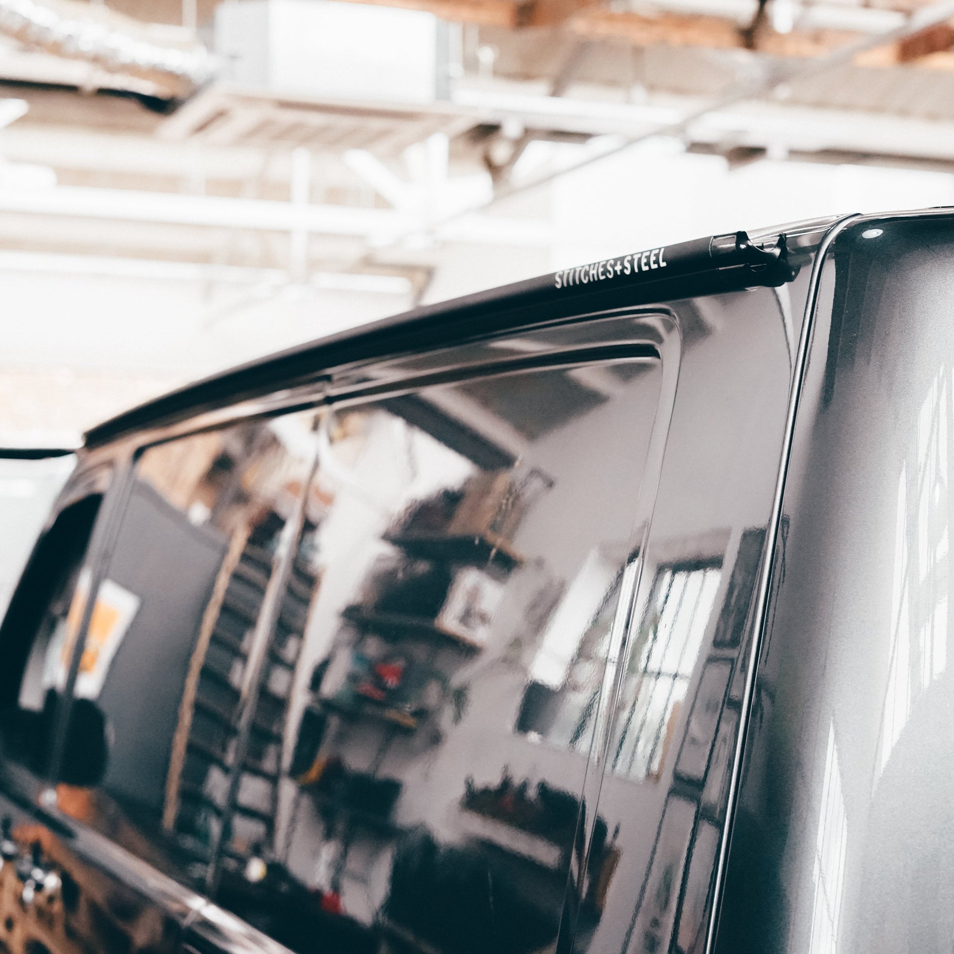 Multirail Universal Awning Rail VW Camper – STITCHES + STEEL