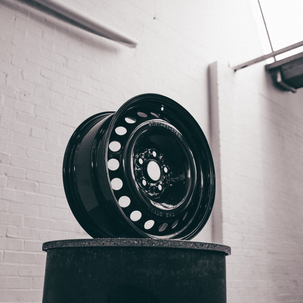 VW Transporter Oversized Steel Wheels – STITCHES + STEEL