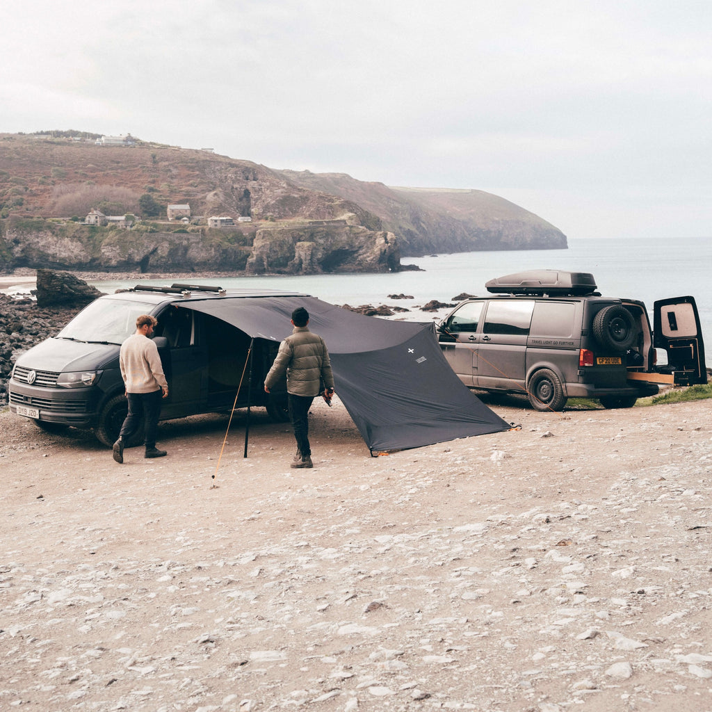 VW Transporter Tarp Awning – STITCHES + STEEL