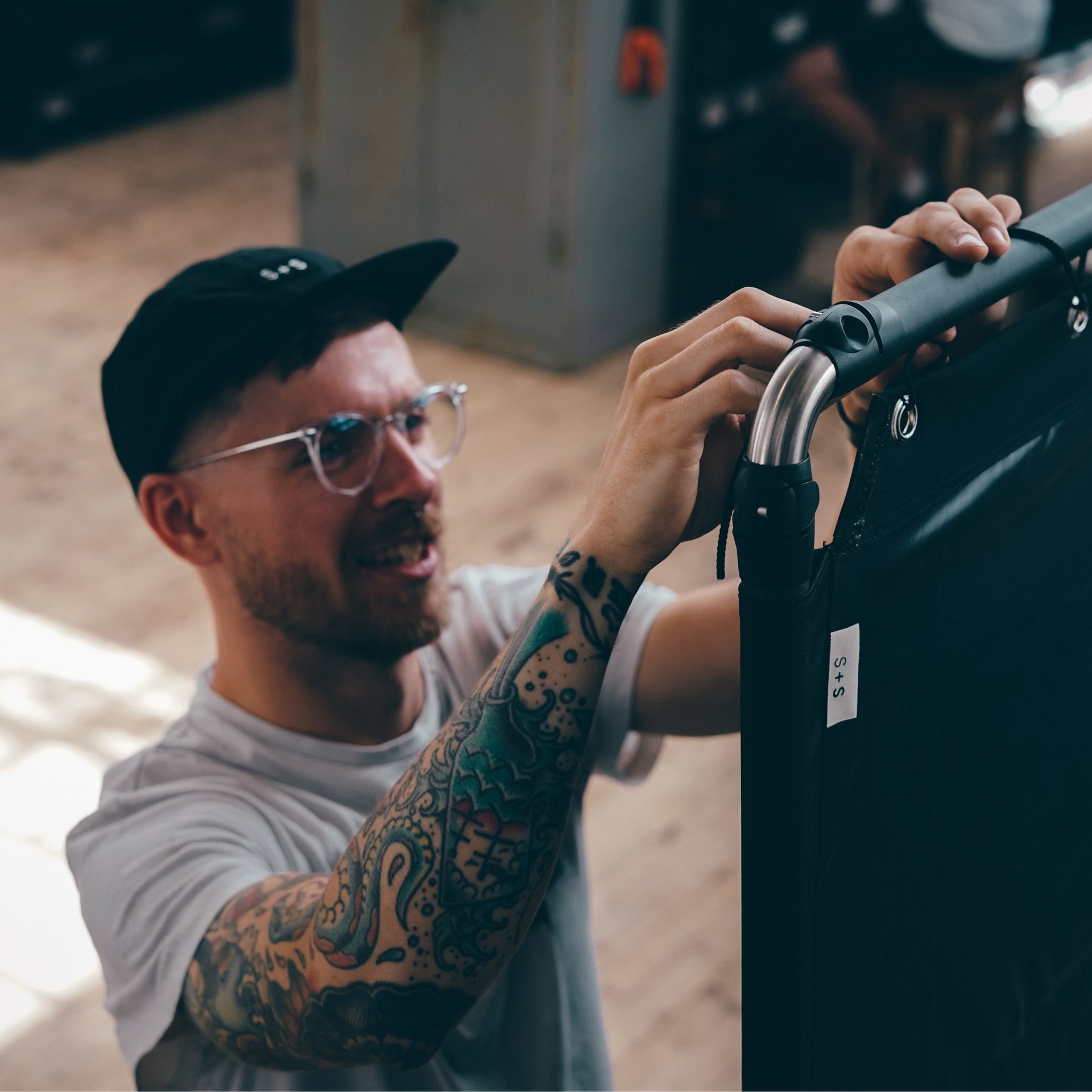 S+S 5 Panel Volley Cap – STITCHES + STEEL