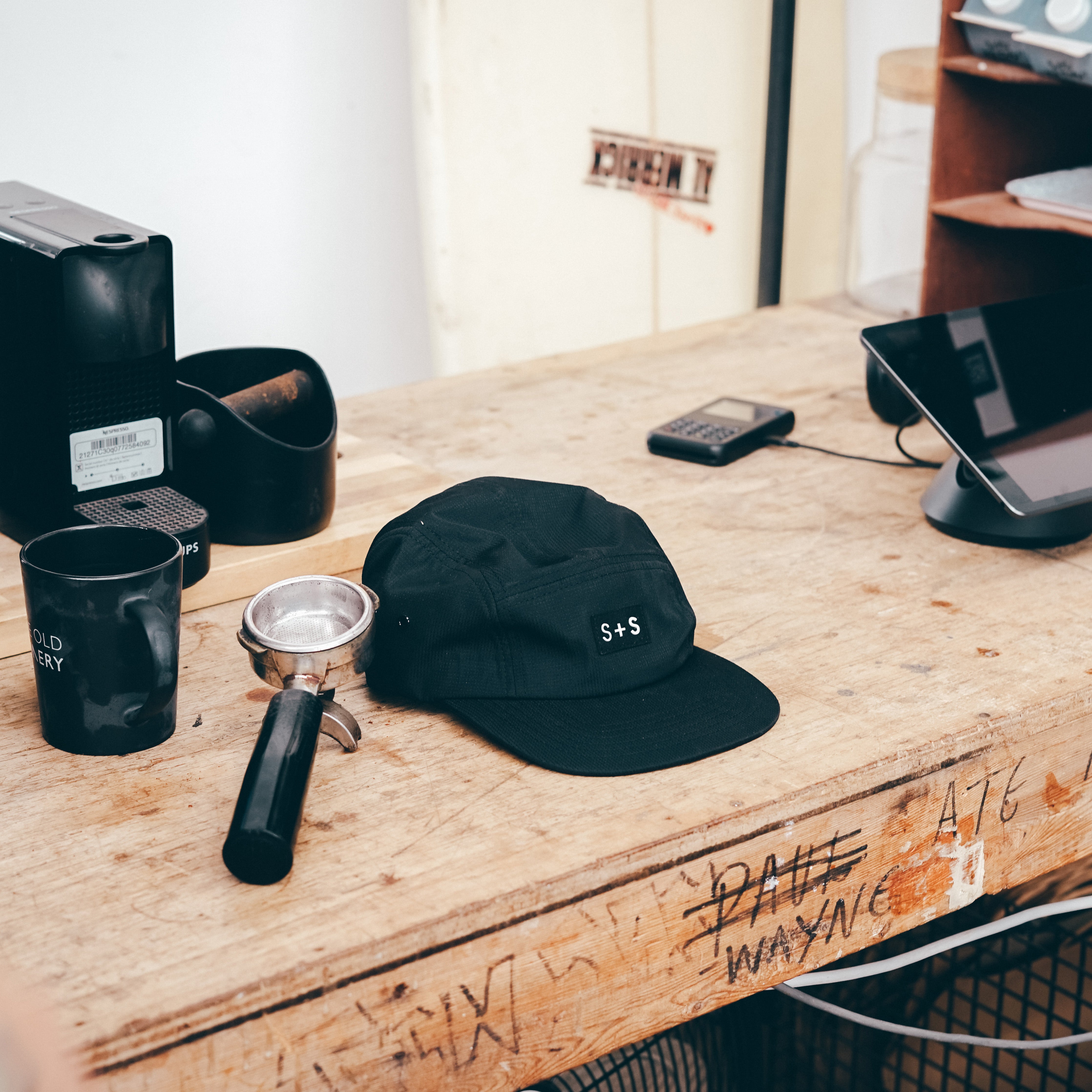 S+S 5 Panel Volley Cap – STITCHES + STEEL