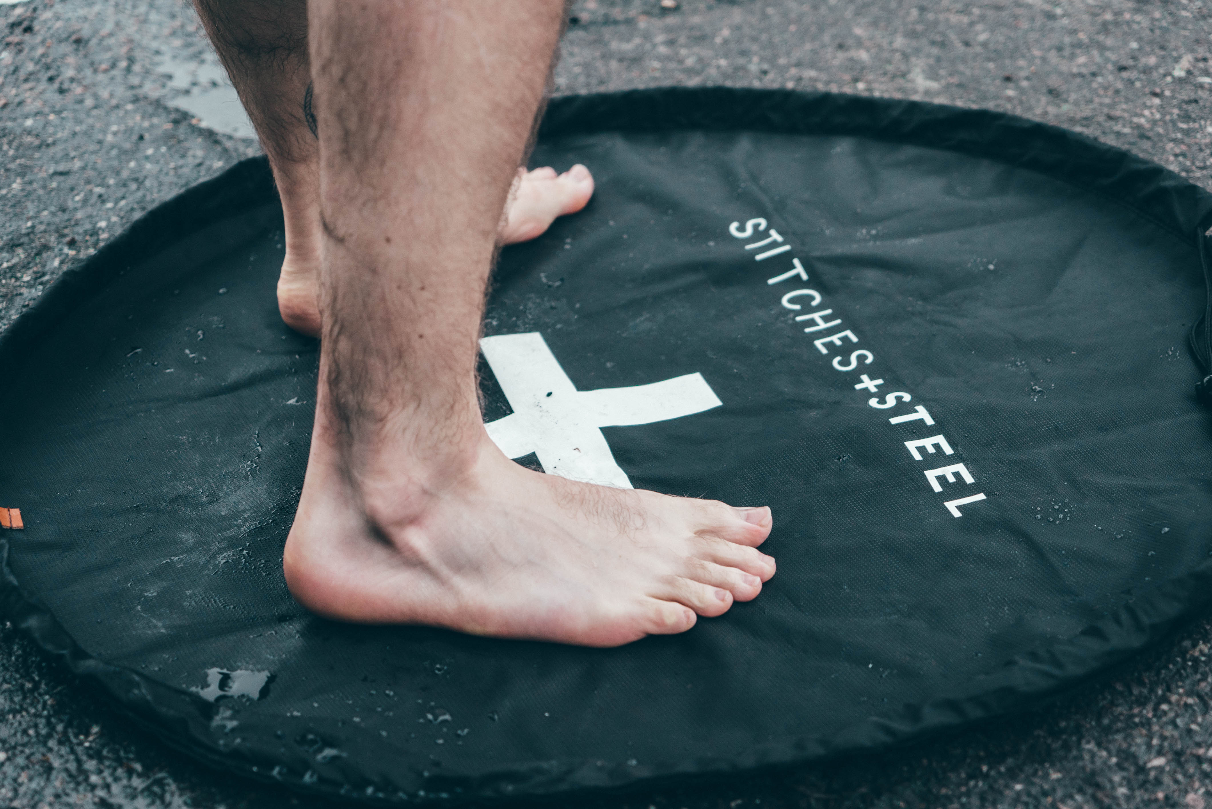 Changing Mat for Surfing, Watersports – STITCHES + STEEL