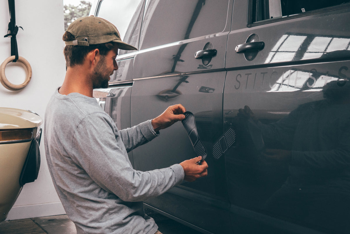Go Faster Plaster, Van Dent Repair Sticker – STITCHES + STEEL