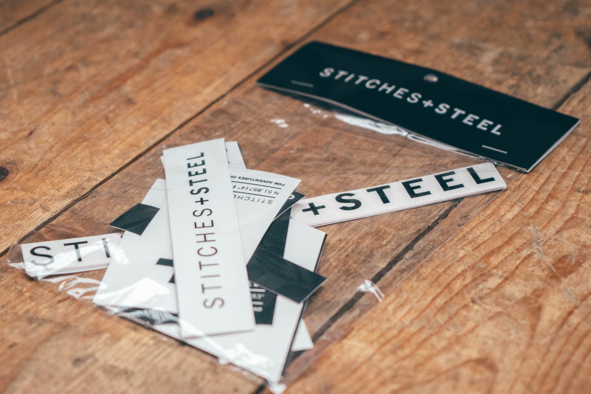 S+S Sticker Pack – STITCHES + STEEL