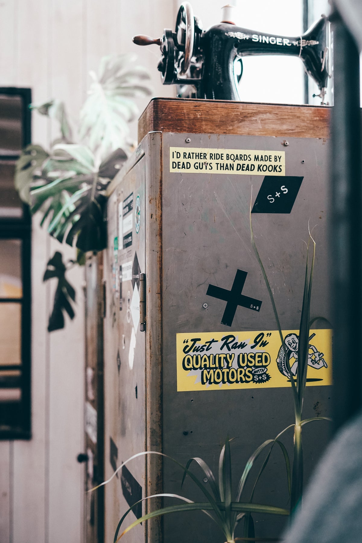 Bumper Sticker Pack – STITCHES + STEEL