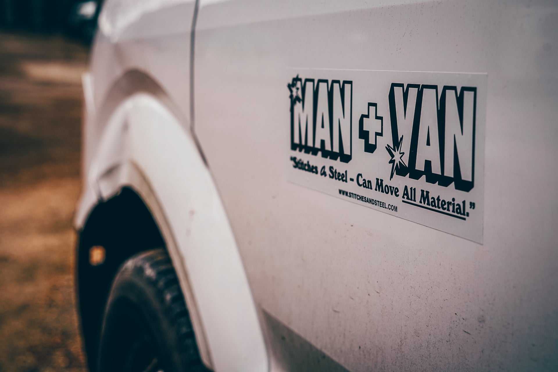 Bumper Sticker Pack – STITCHES + STEEL