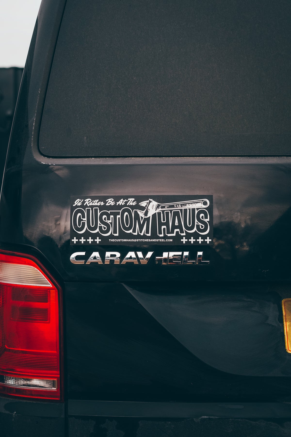 Bumper Sticker Pack – STITCHES + STEEL