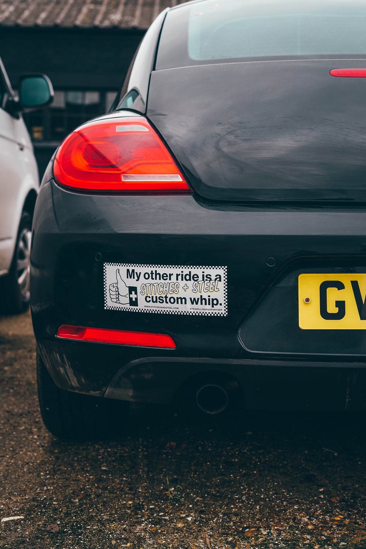 Bumper Sticker Pack – STITCHES + STEEL