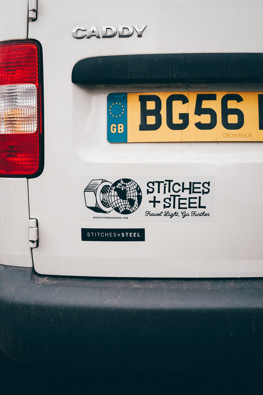 Bumper Sticker Pack – STITCHES + STEEL