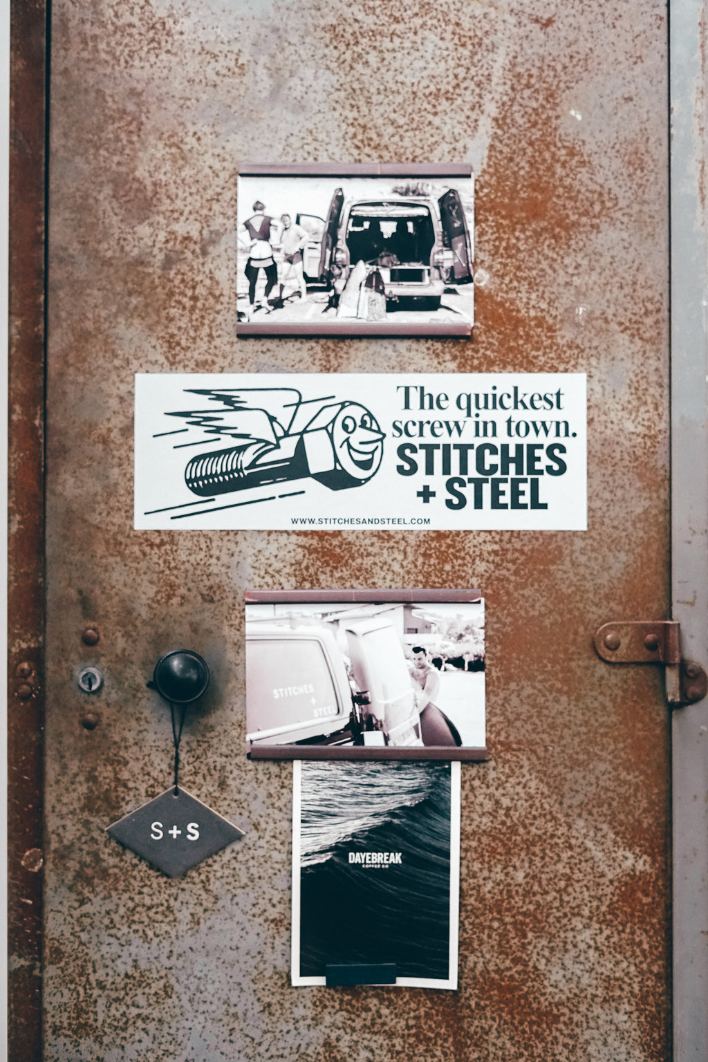 Bumper Sticker Pack – STITCHES + STEEL