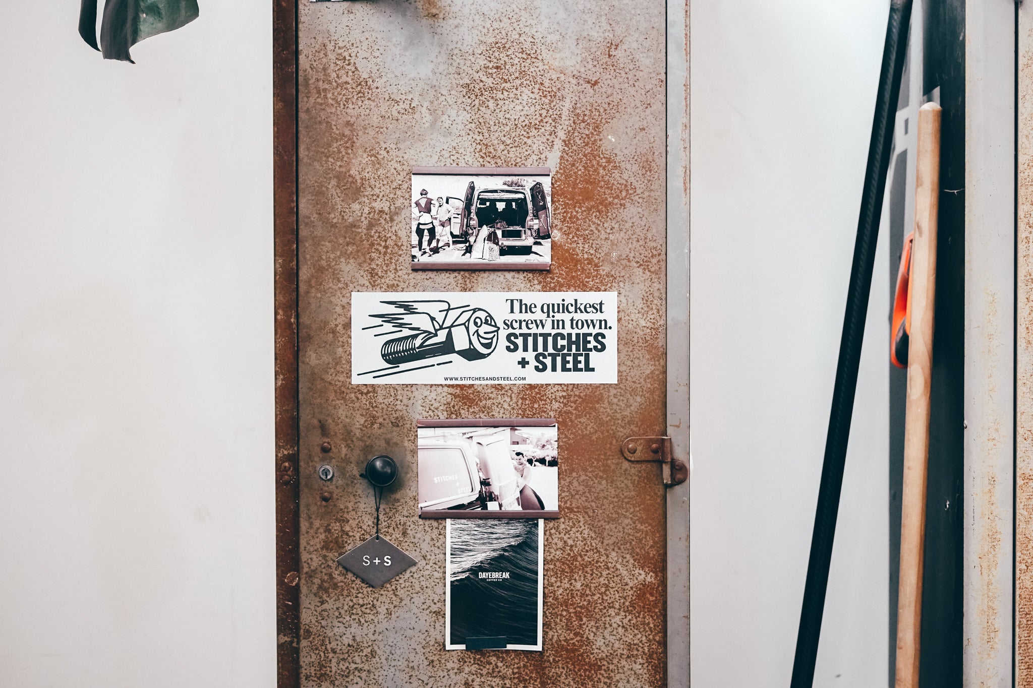 Bumper Sticker Pack – STITCHES + STEEL