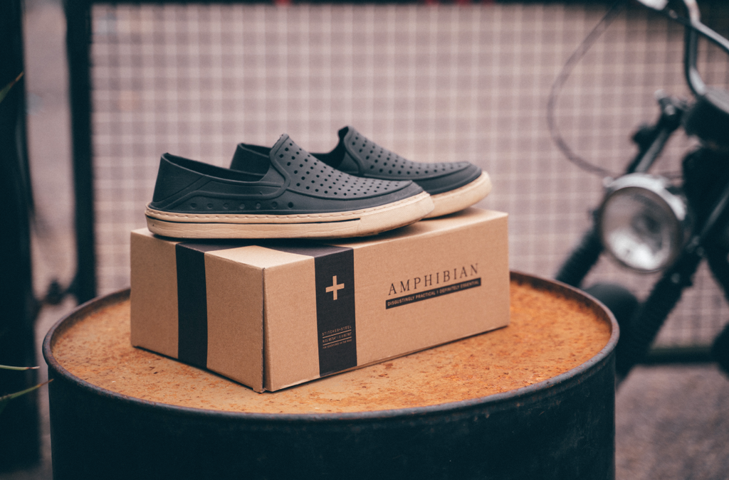 The Amphibian Beach Shoes, Surf, Outdoors – STITCHES + STEEL