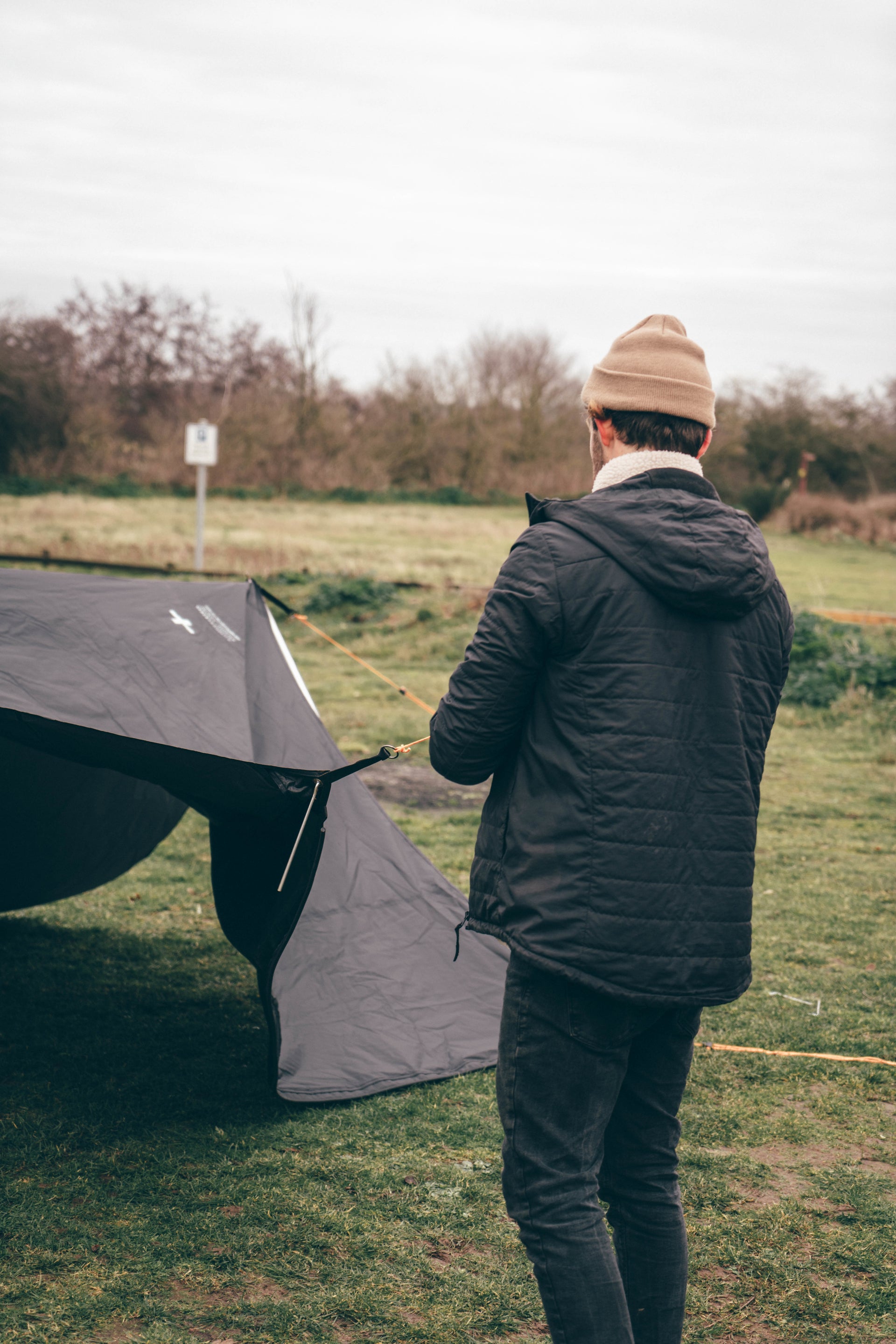 VW Transporter Tarp Awning – STITCHES + STEEL