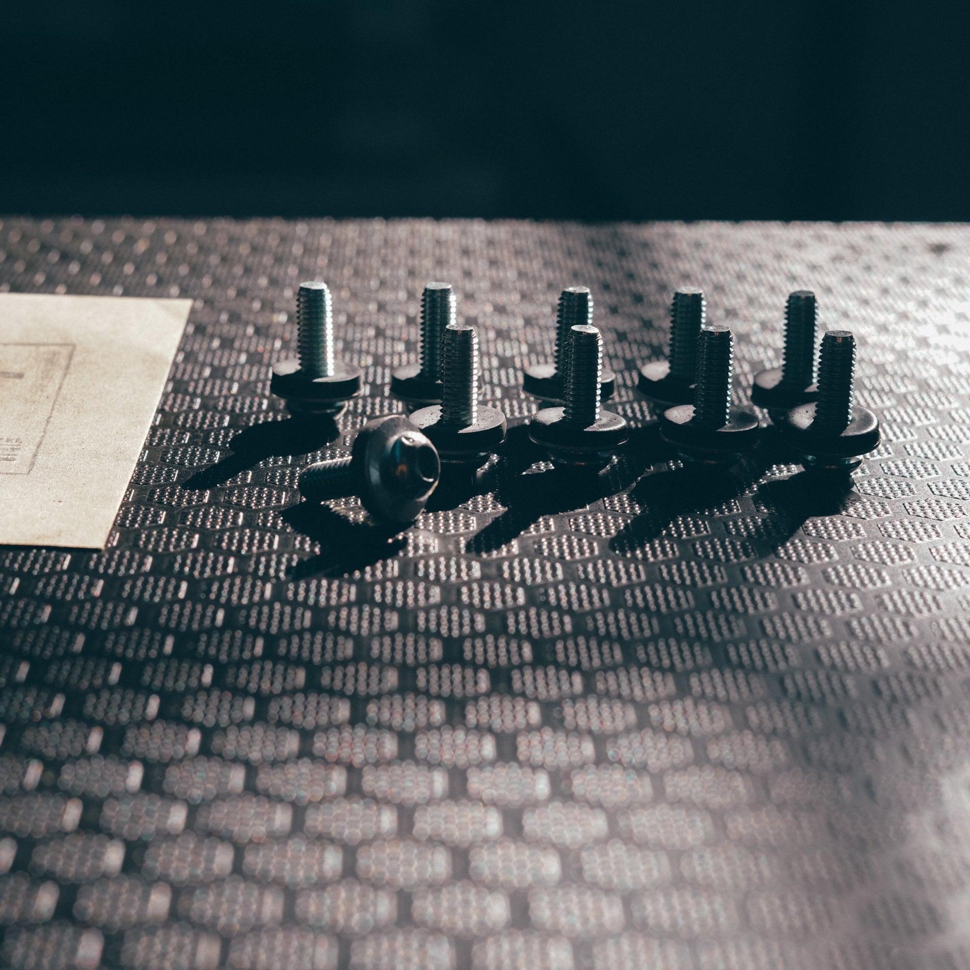 Blanking Bolt Upgrade – STITCHES + STEEL