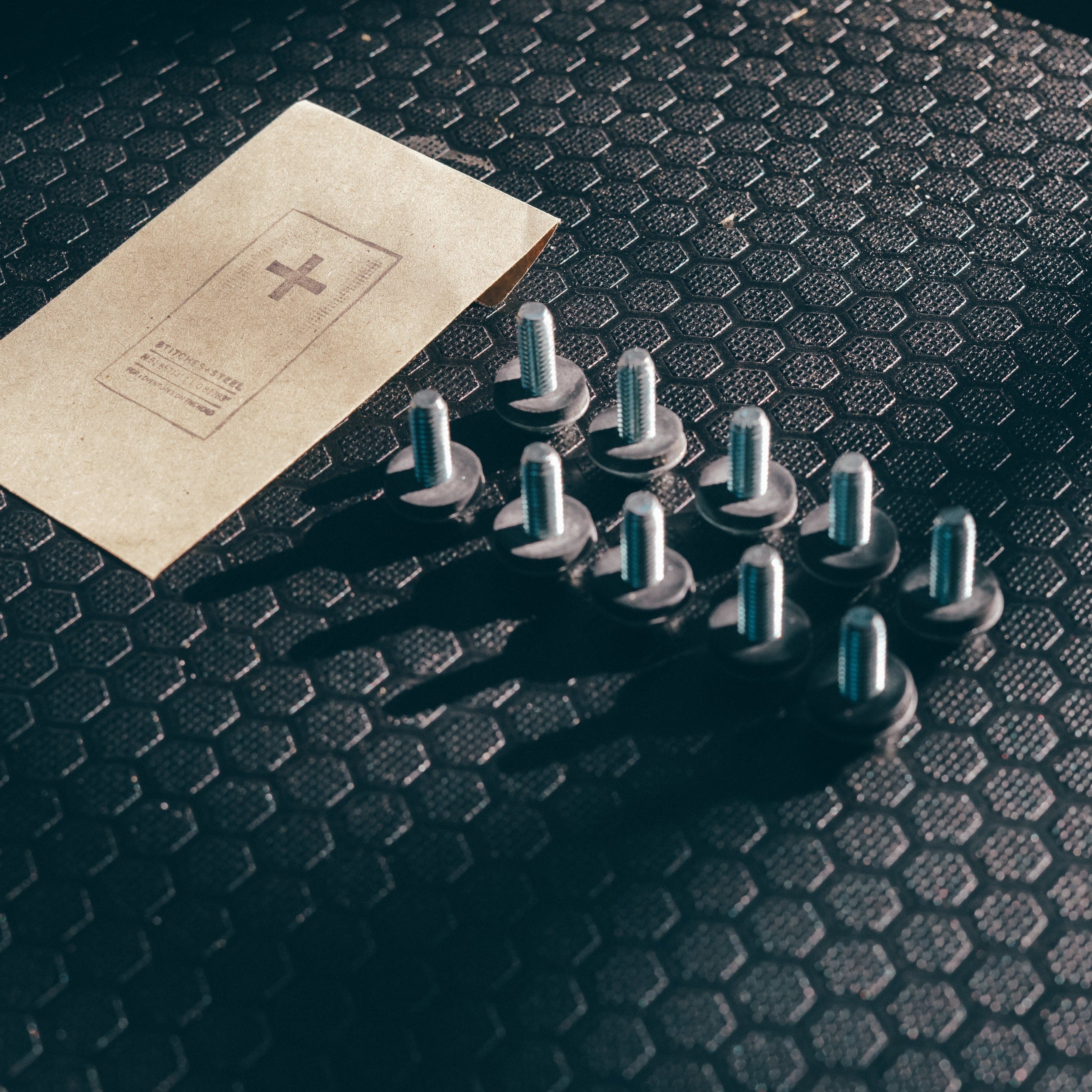 Blanking Bolt Upgrade – STITCHES + STEEL