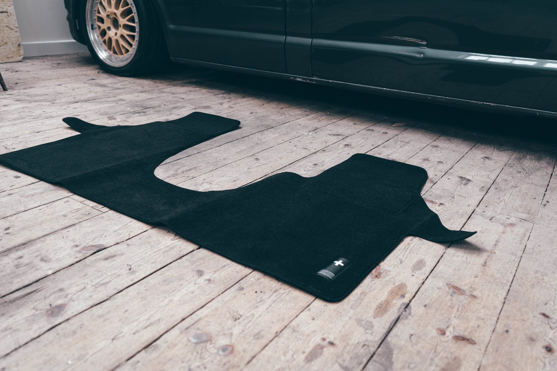 VW T5, T6, Caddy Front Floor Mat – STITCHES + STEEL