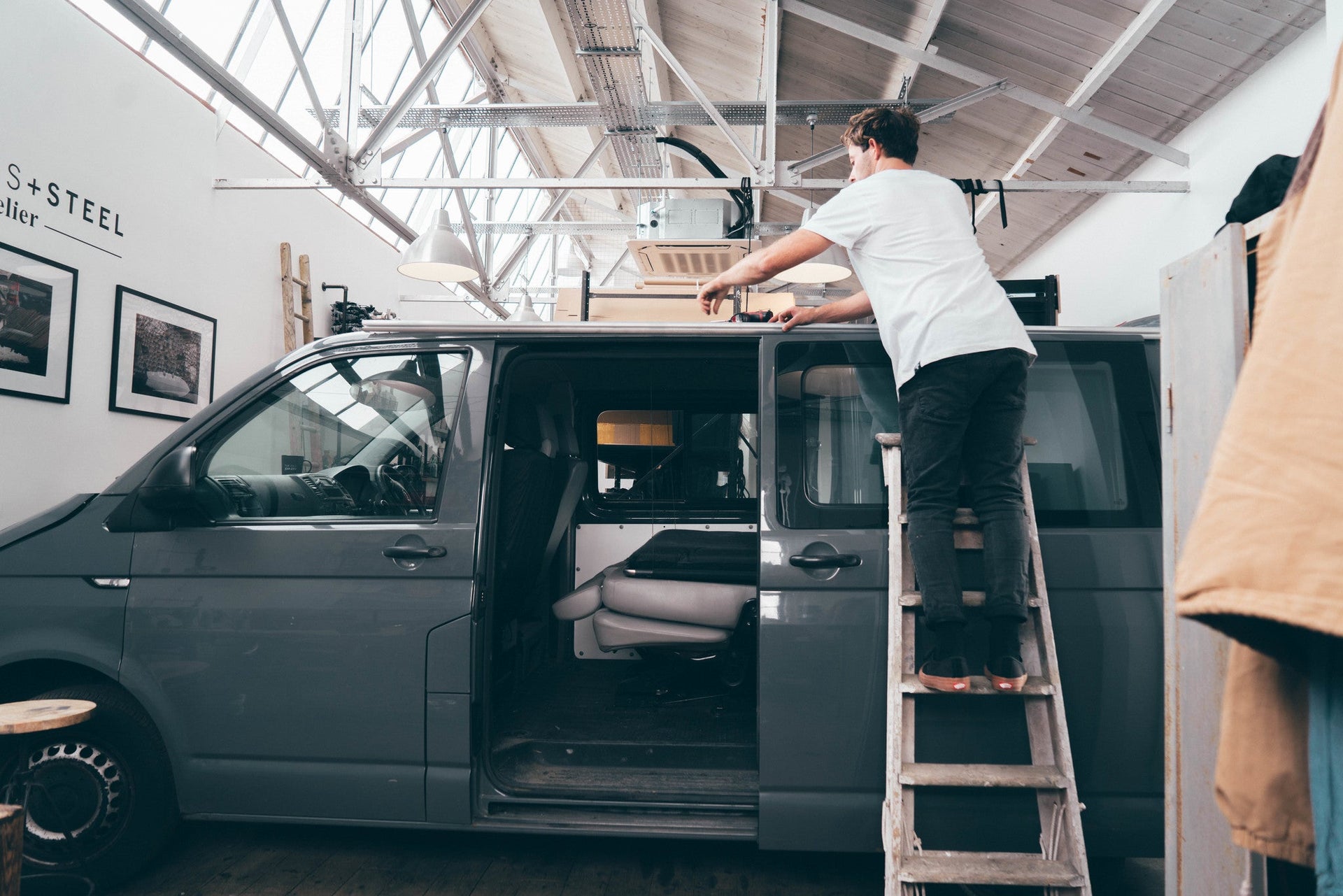 Multirail Universal Awning Rail VW Camper – STITCHES + STEEL